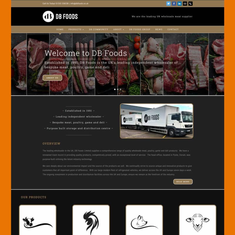 DB Foods - Ampology Digital