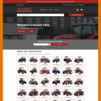 Ned Murphy Tractors - Massey Parts - Ampology Digital